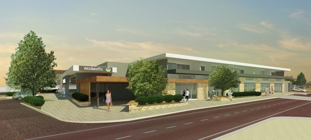 Dunsborough Woolworths Shopping Centre to Commence Construction - Spyda ...