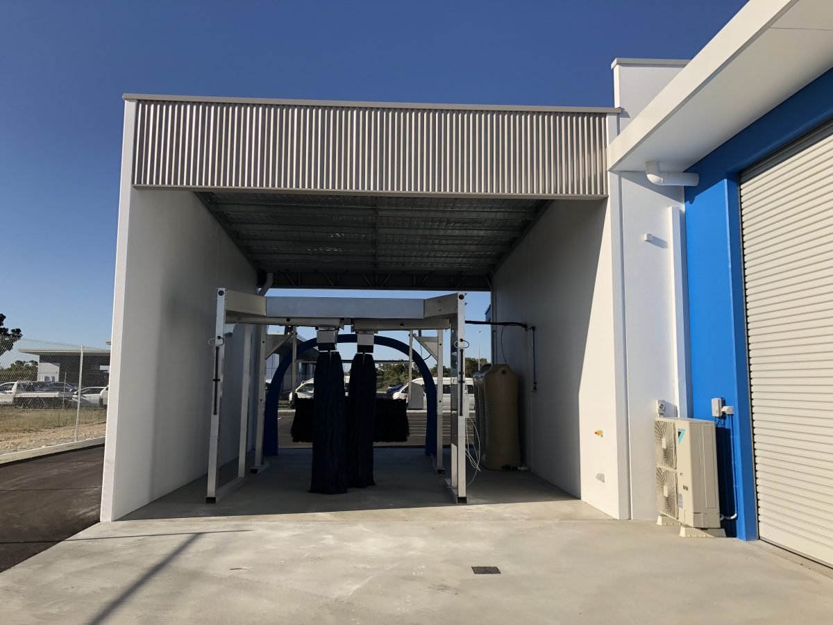 Thrifty Car Rental Facility - Spyda Construction