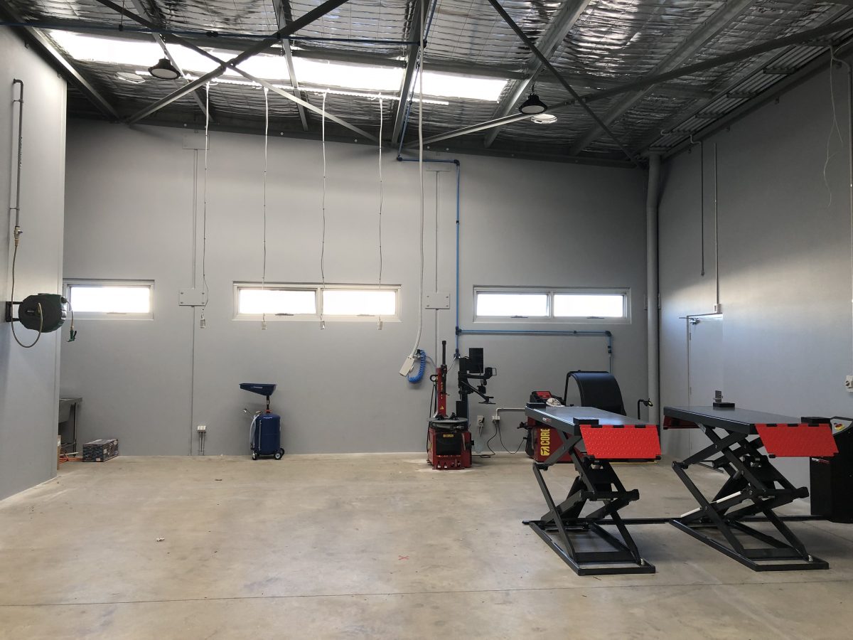 Thrifty Car Rental Facility - Spyda Construction