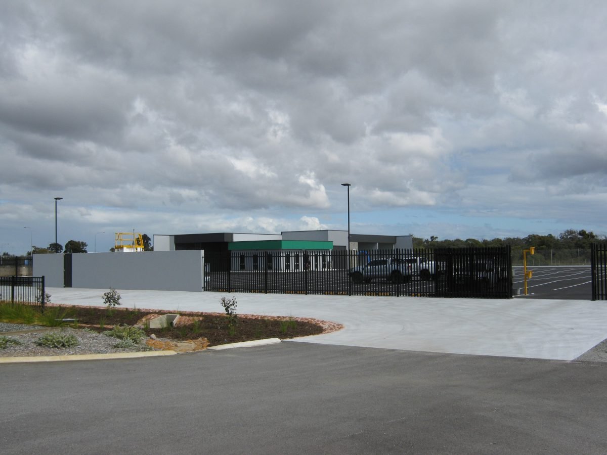 Industrial - Spyda Construction